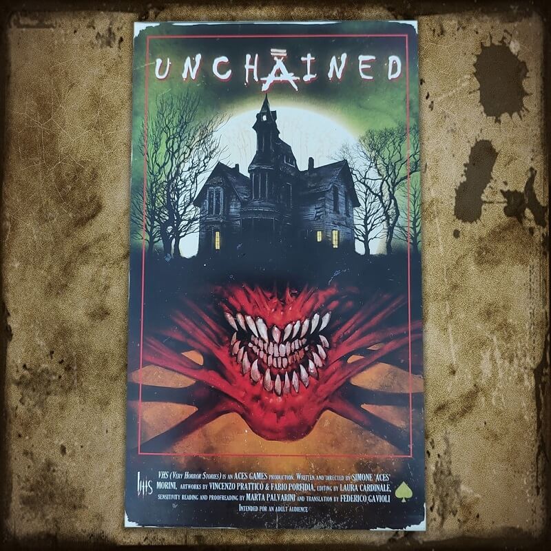 Rezension: VHS - Very Horror Stories - Unchained